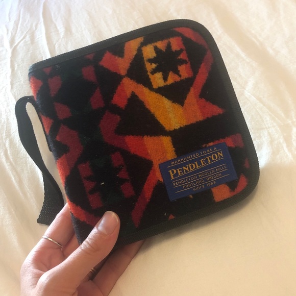 Pendleton | Accessories | Vintage Pendleton Case | Poshmark